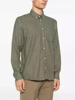 LES DEUX Check Flannel Shirt