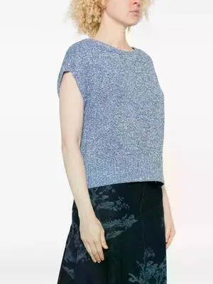 KANGRA Sequin Embellished Sleeveless Top