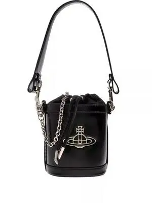 Vivienne Westwood Silver Tone Bucket Bags