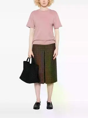 Extreme Cashmere Short Sleeve Crew Neck T-shirt