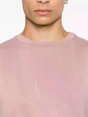 Extreme Cashmere Short Sleeve Crew Neck T-shirt