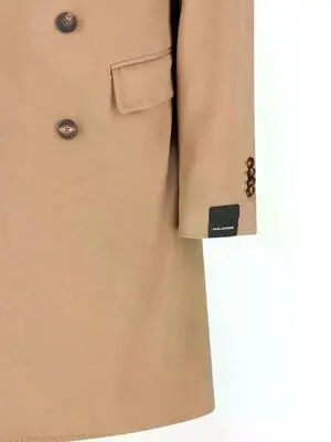 Tagliatore Double-breasted Button Coat