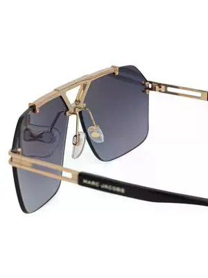 Marc Jacobs Geometric Frame Sunglasses
