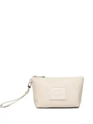 V°73 Embossed Logo Zip-top Pouch