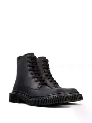 Camper 33mm Lace-up Combat Boots