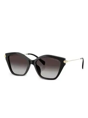 Michael Kors Cat Eye Frame Sunglasses - Black