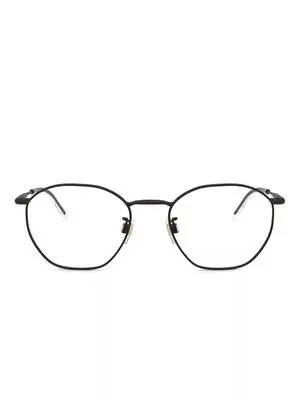 Giorgio Armani Geometric Frame Eyeglasses - Black