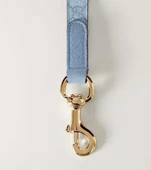 Gucci Monogrammed Dog Leash - Blue