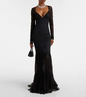 Blumarine Lace Gown