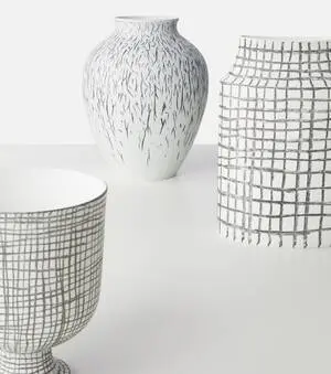 CASSINA Post Scriptum Curved Vase Formafantasma