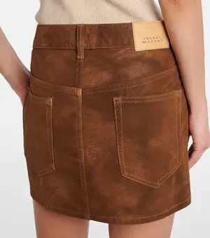 MARANT ETOILE Kimmy Miniskirt - Brown