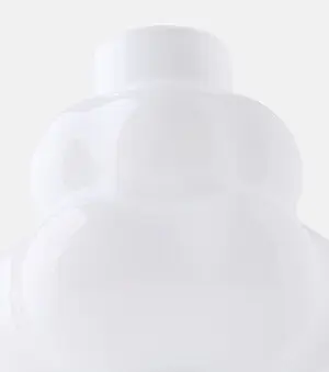 LOUISE ROE Balloon Glass Vase - White
