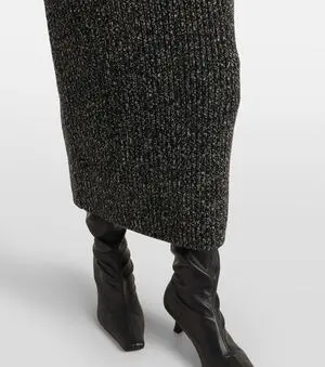 Max Mara Rodano Wool-blend Pencil Skirt