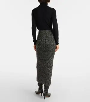 Max Mara Rodano Wool-blend Pencil Skirt