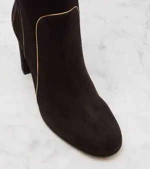 GIANVITO ROSSI Suede Knee-high Boots