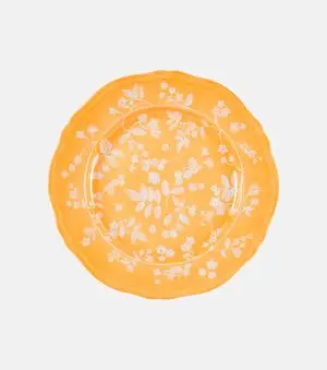 CABANA X Ginori 1735 Floral Porcelain Dinner Plate - Yellow