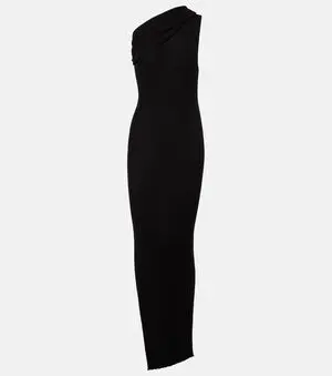Rick Owens Athena Virgin Wool Maxi Dress