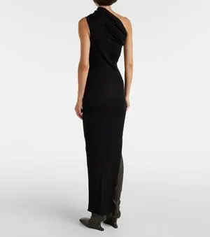 Rick Owens Athena Virgin Wool Maxi Dress