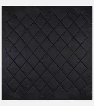 Versace Wild Cats Cotton Satin Throw