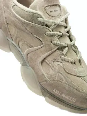 Axel Arigato Eris Panelled Low-top Sneakers - Neutrals