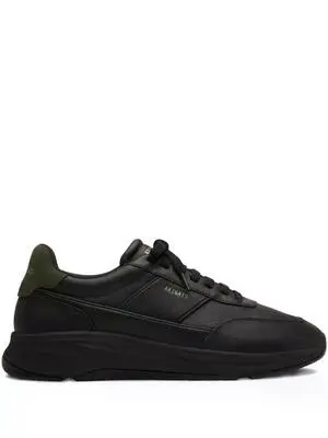 Axel Arigato Genesis Neo Runner Leather Sneakers - Black