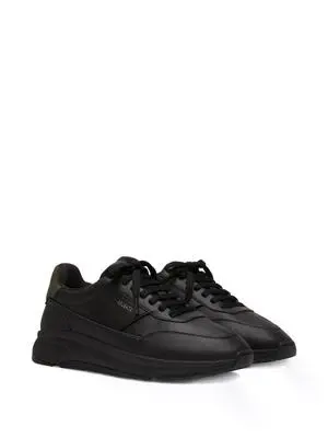 Axel Arigato Genesis Neo Runner Leather Sneakers - Black