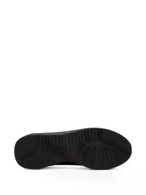 Axel Arigato Genesis Neo Runner Leather Sneakers - Black