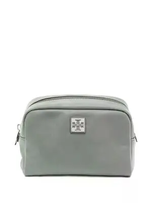 Tory Burch Virginia Makeup Bag - Grey
