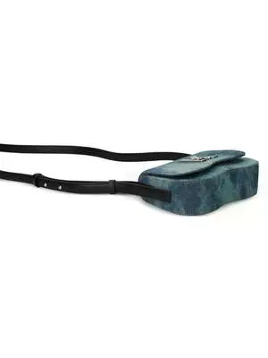 Karl Lagerfeld Tie-dye Denim Crossbody Bag