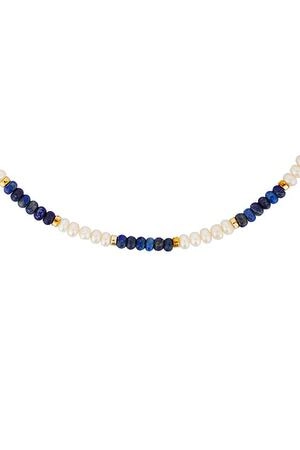 Éliou Carter Necklace - Lapis