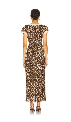 Rixo Clarice Midi Dress