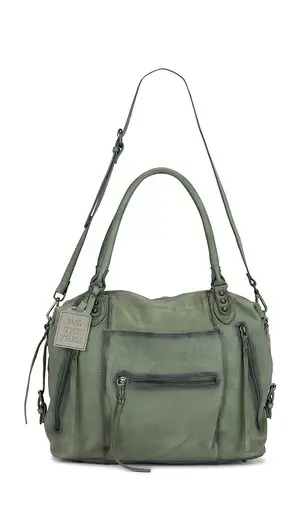 Free People We The Free Emerson Tote Bag - Sage