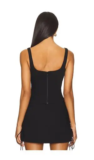 Amanda Uprichard Ryland Corset Top