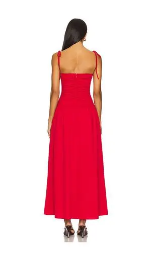 ALL THE WAYS Orelia Maxi Dress - Red