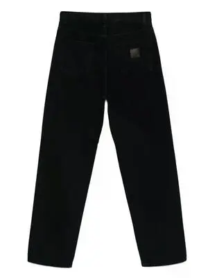 Carhartt Work In Progress Logo-patch Jeans