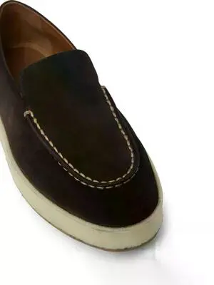 Marsèll Suede Loafers - Brown