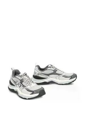 EA7 Predator Metallic-panel Low-top Sneakers