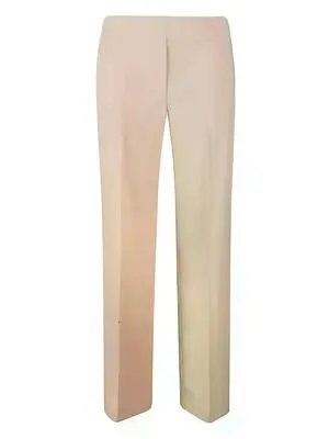 D.exterior Centre-crease Tailored Trousers - Neutrals