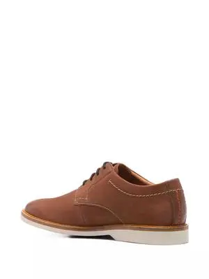 Clarks Atticus Lace-up Leather Derby Shoes - Brown