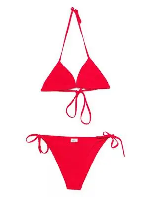 Hunza G Gina Bikini - Red