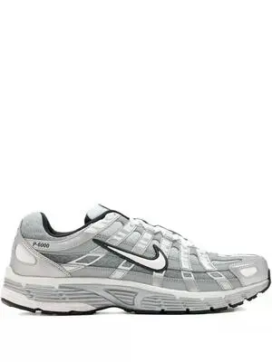 Nike P-6000 Silver Sneakers - Grey