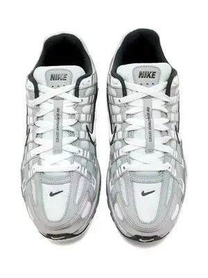 Nike P-6000 Silver Sneakers - Grey