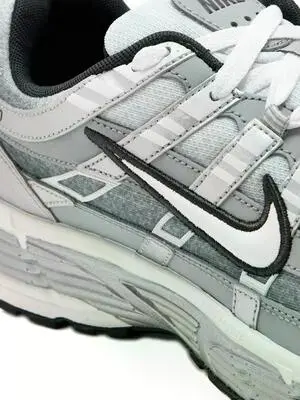 Nike P-6000 Silver Sneakers - Grey