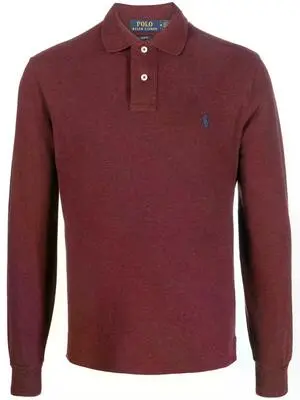 Polo Ralph Lauren Long-sleeve Polo Shirt - Red