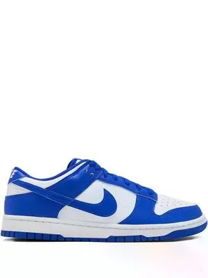 Nike Dunk Low-top Swoosh Sneakers - Blue