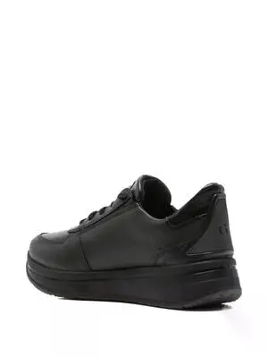 ARA Leather Lace-up Sneakers
