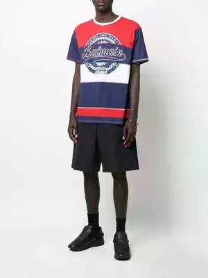 Balmain Logo Print T-shirt