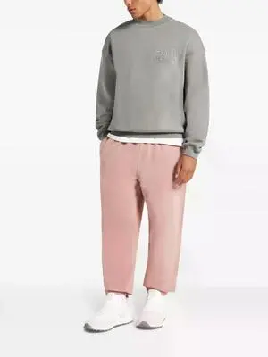 Lacoste Cotton-fleece Track Pants - Pink