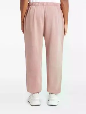 Lacoste Cotton-fleece Track Pants - Pink