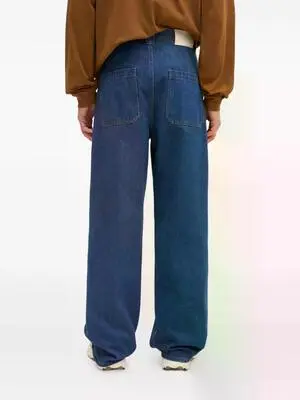 PLEASURES Flap Pocket Jeans